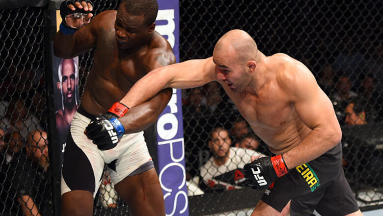 It Is All Glover, as Texeira Subs OSP | UFC