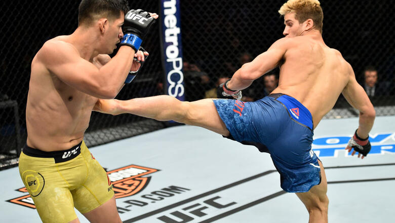 Suarez, Northcutt dominant in Norfolk prelims | UFC