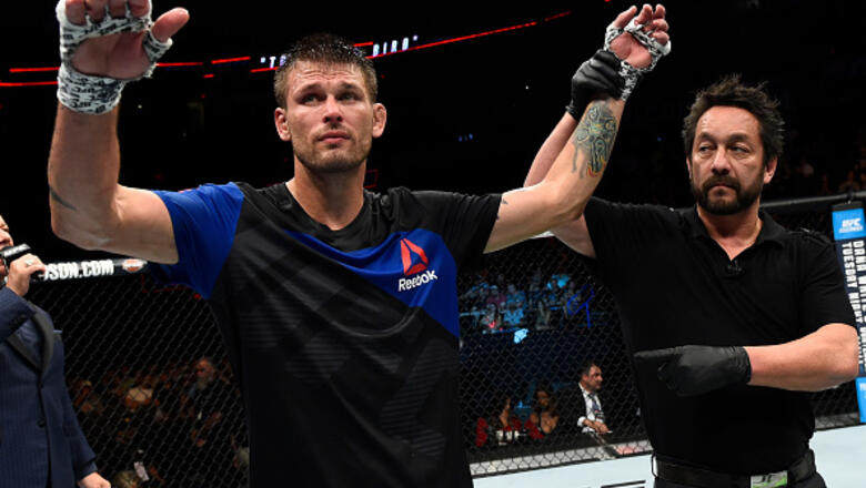 Means continues improvement under longtime coach, Tom Vaughn | UFC