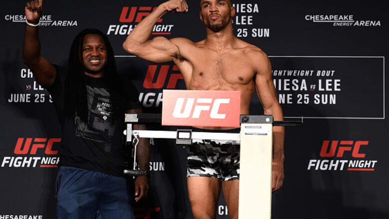 Fight Night Oklahoma City official weigh-in results | UFC