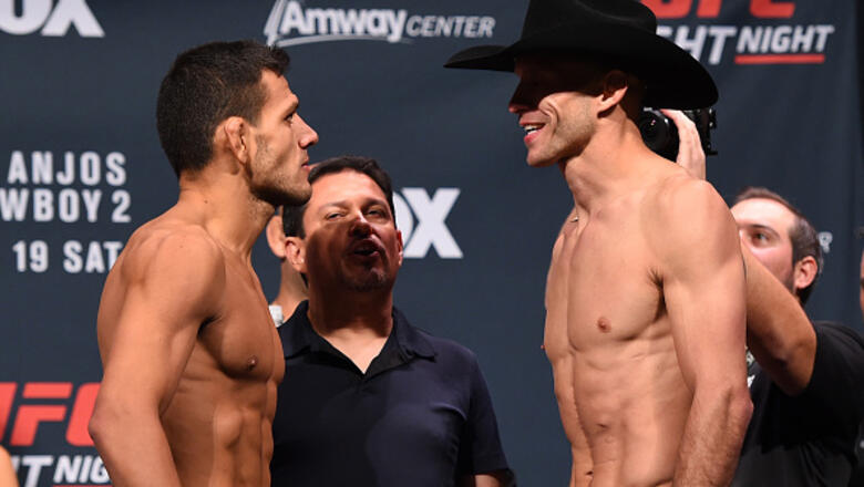 UFC Fight Night Orlando: Resultados Pesaje | UFC