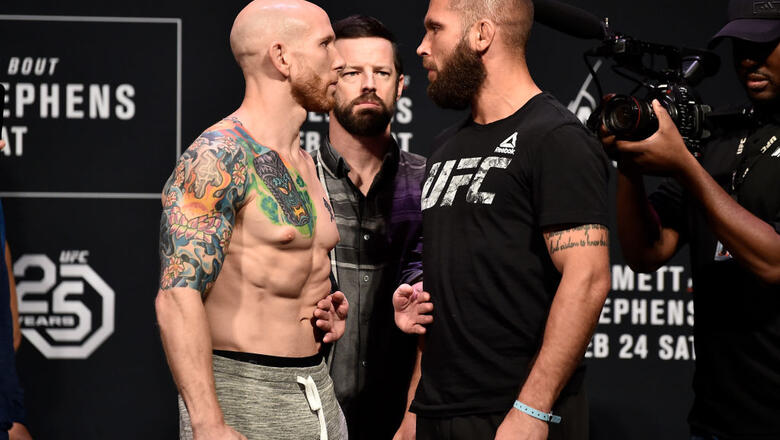 UFC Orlando: Resultados Pesaje Oficial | UFC