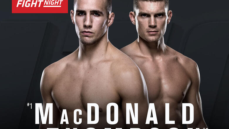 By The Numbers - Fight Night Ottawa | UFC