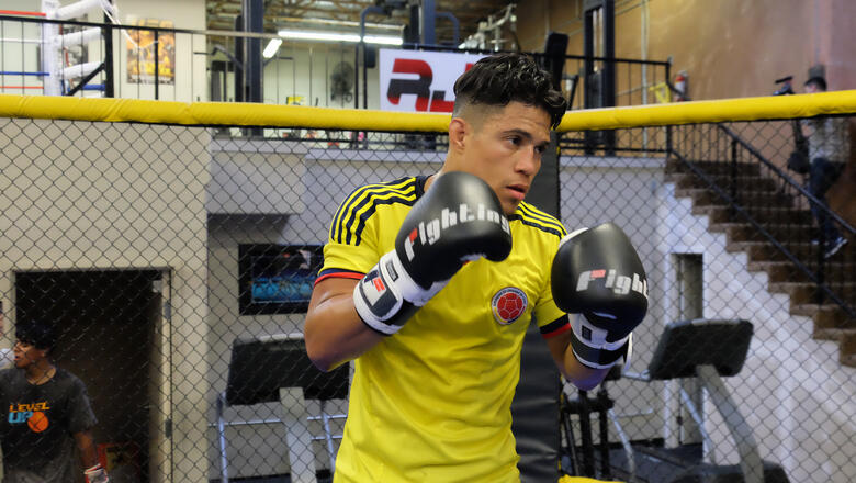Geane Herrera se pone la tricolor | UFC