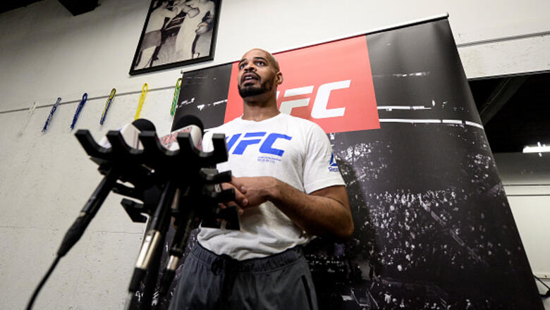 David Branch: 'I've been on this stage before' | UFC