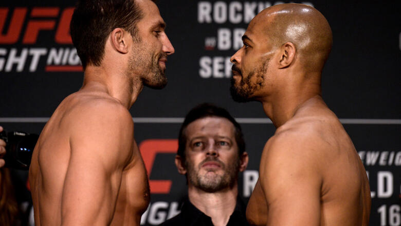 Confira os resultados da pesagem do UFC Pittsburgh | UFC
