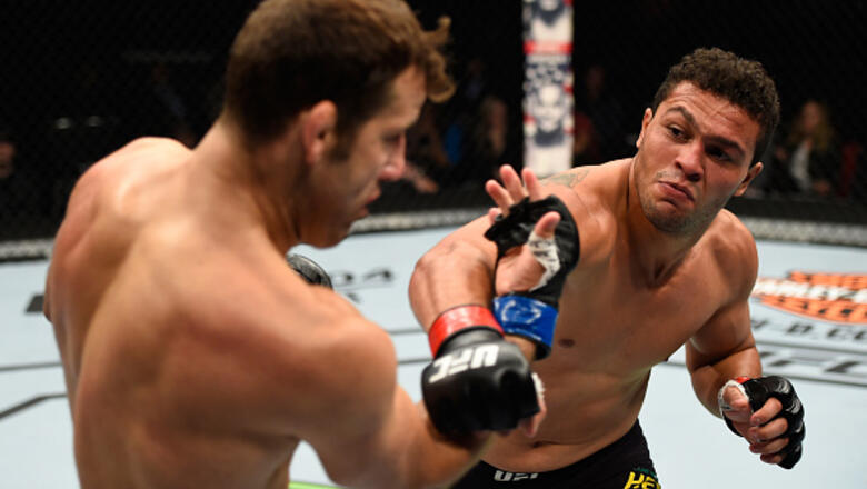 Da Silva gets another finish, Fili back in win column | UFC