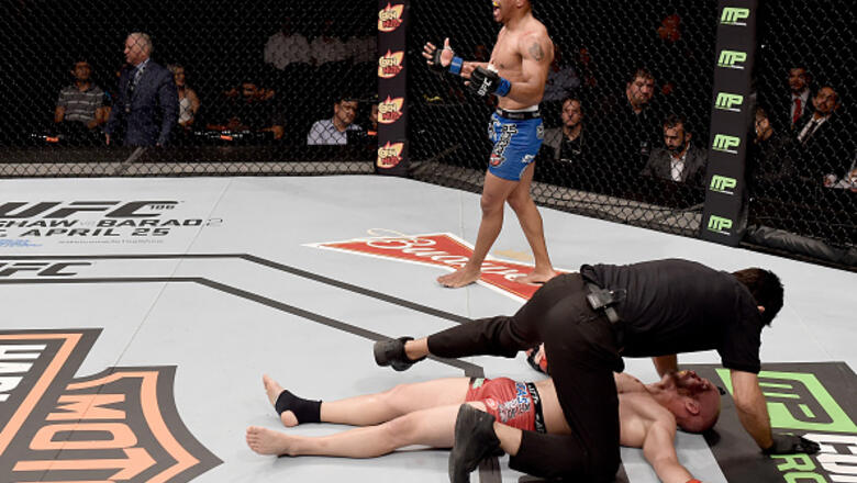 Serrano, Historia por Colombia: Resultados Preliminares UFC Fight Night ...