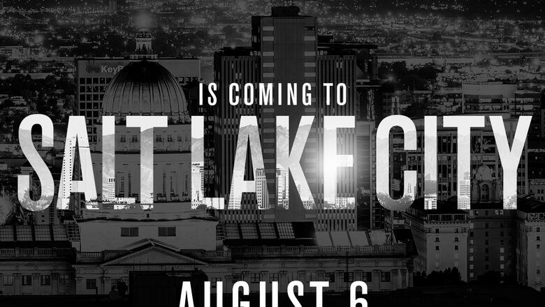UFC Visits Salt Lake City on Aug. 6 | UFC