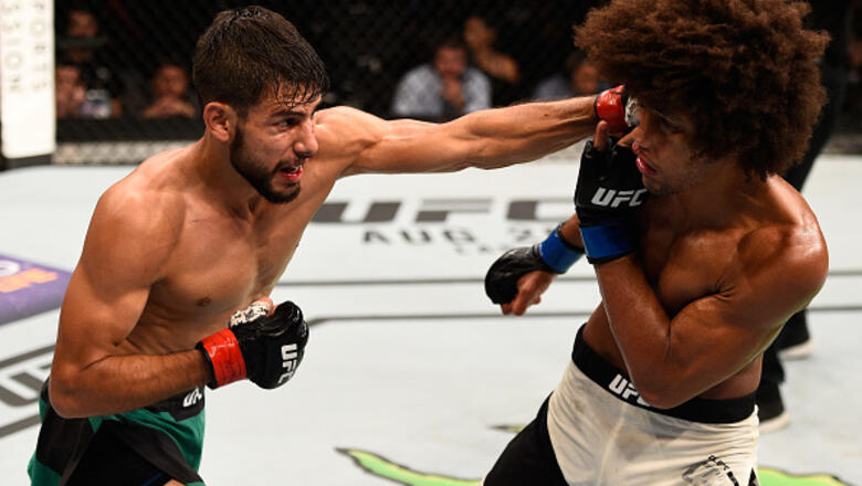 Yair Rodríguez vs BJ Penn en Phoenix | UFC