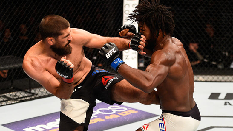 McGee triumphs in prelims littered with TKO's | UFC