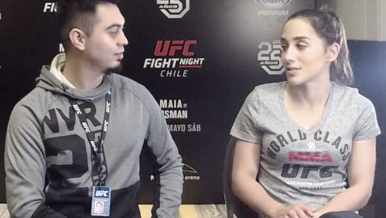 VIDEO: Veronica Macedo en VIVO en Facebook | UFC