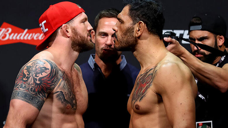 Fight Night Sao Paulo final results | UFC