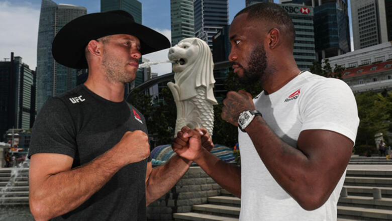 Fight Night Singapore: Fantasy Cheat Sheet | UFC