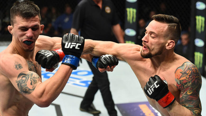 Krause wins fourth straight, Reyes gets finish in St. Louis | UFC