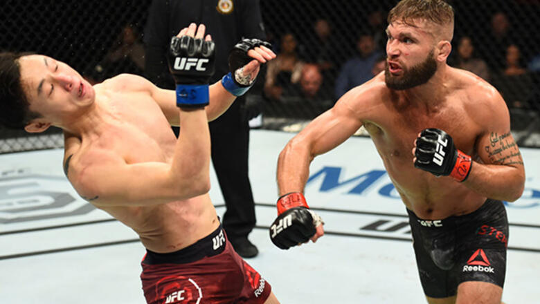 Stephens delivers epic finish against Choi | UFC