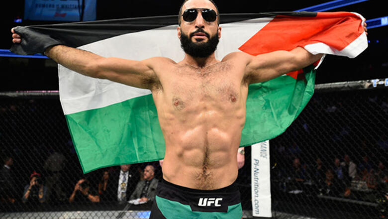 Muhammad aspires to improve until he's unbeatable | UFC
