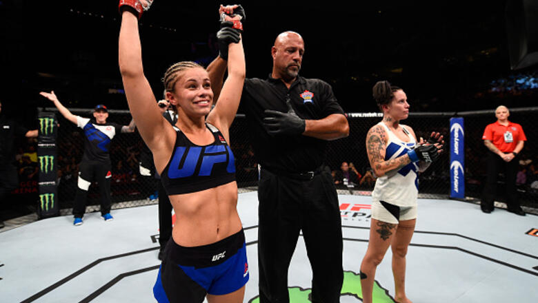 Celebs weigh in after Paige VanZant wins | UFC