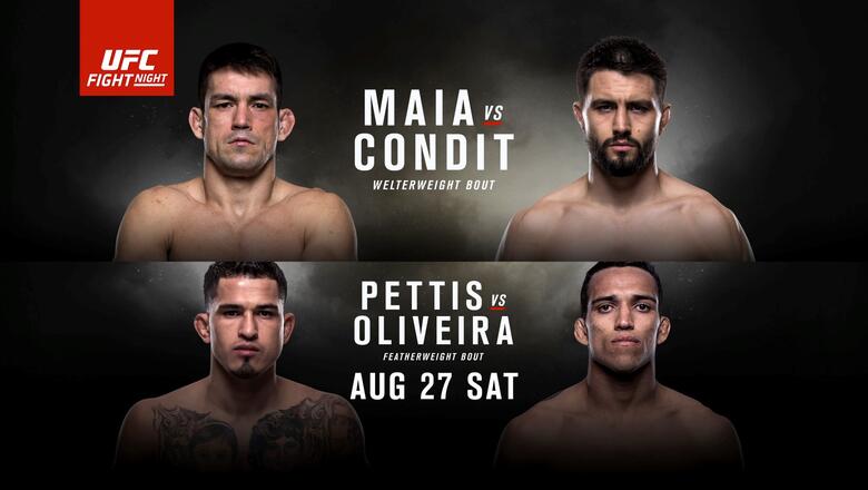 Fight Night: Maia vs Condit Cheat Sheet | UFC