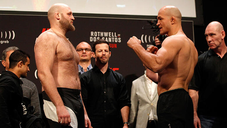 UFC Zagreb - Todos no peso em evento ''especial'' do peso-pesado | UFC