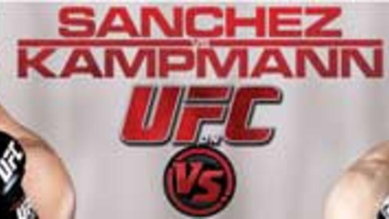 UFC in Louisville Tix on Sale Wed | UFC