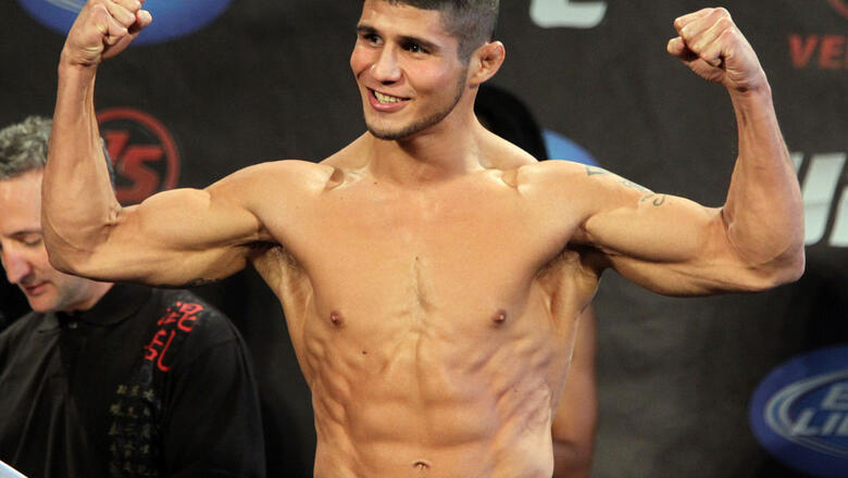 Six years later, Stevenson returns with plenty of goals in mind | UFC