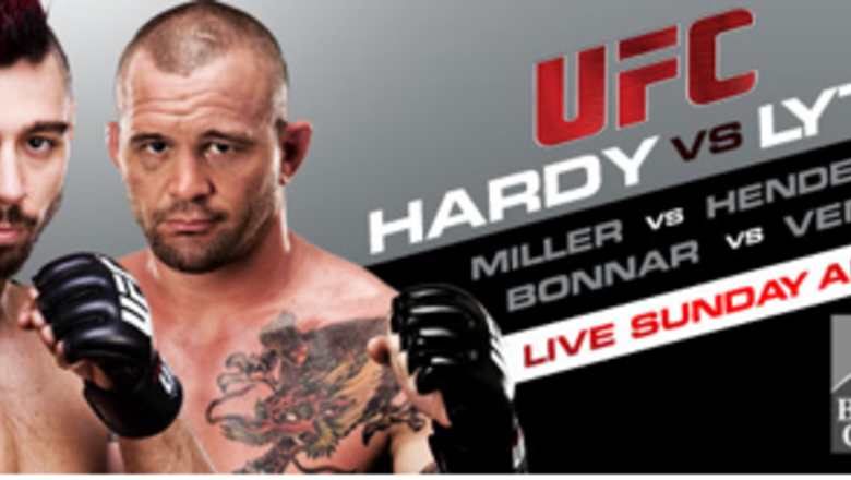 UFC Hits Milwaukee with Hardy vs. Lytle | UFC