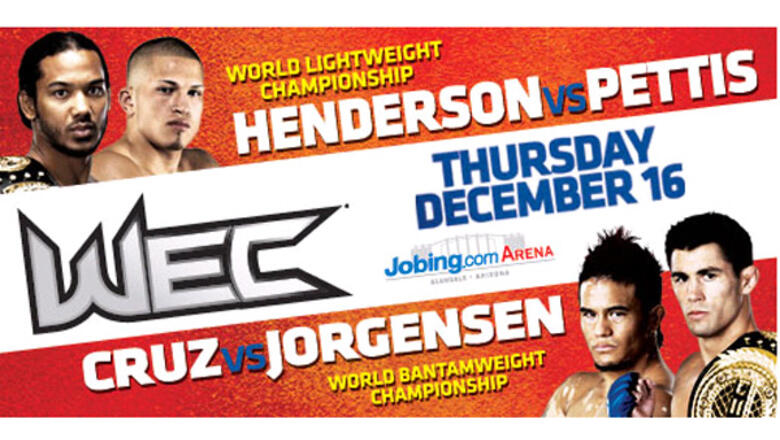 WEC Hits AZ with Two Title Fights | UFC