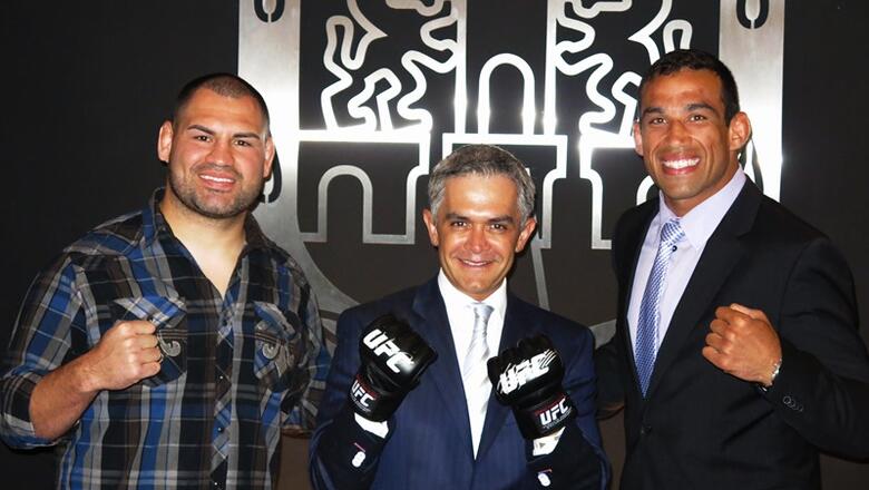 Tickets On Sale Wednesday for UFC 180 | UFC