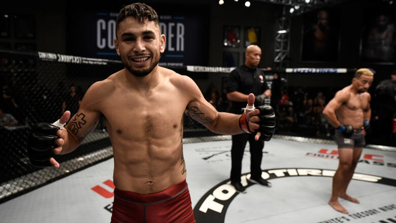 After a long road to the UFC, Perez plans on staying a while | UFC