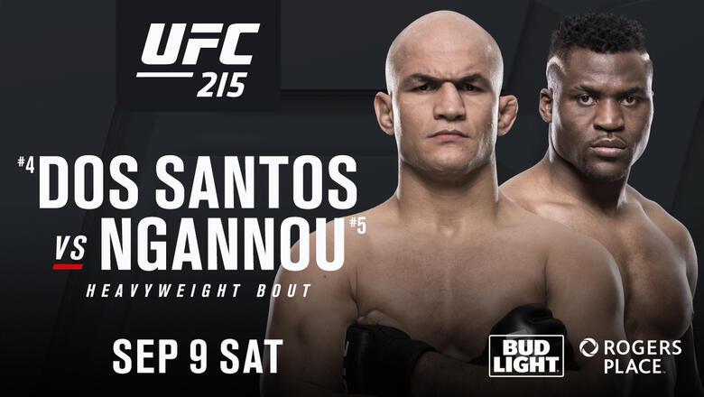 Ngannou to face Dos Santos in UFC 215 matchup | UFC