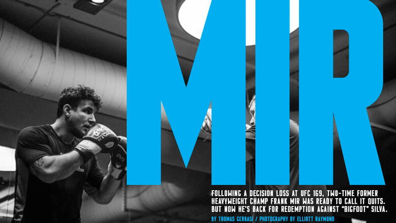 UFC Magazine Profile: Frank Mir | UFC