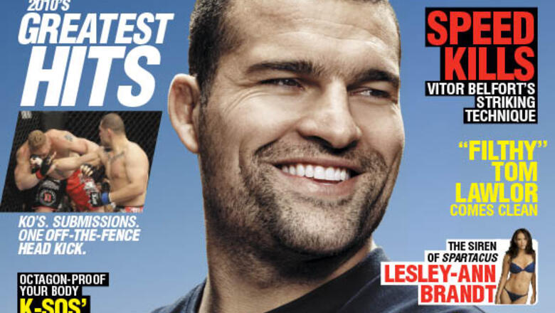 Shogun, Condit, more in UFC Mag | UFC