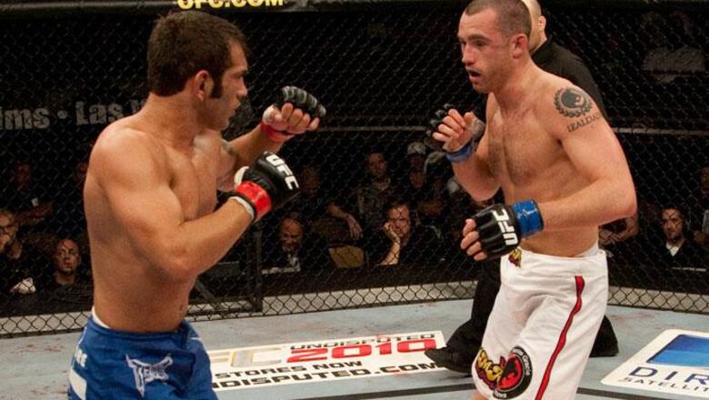 Holst Looking to Put the Boots to Sass | UFC