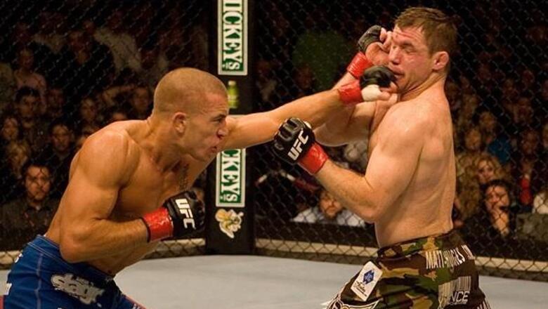 Georges St-Pierre on New Fightography Series