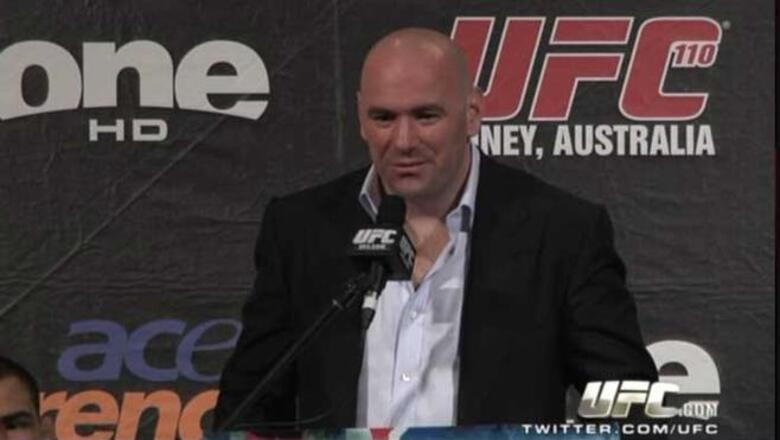 Toronto Fan Event with Dana, Stout, Patrick | UFC