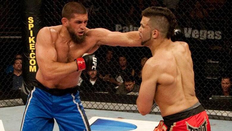 McGee Back on Spike in UFC 121 Prelims | UFC