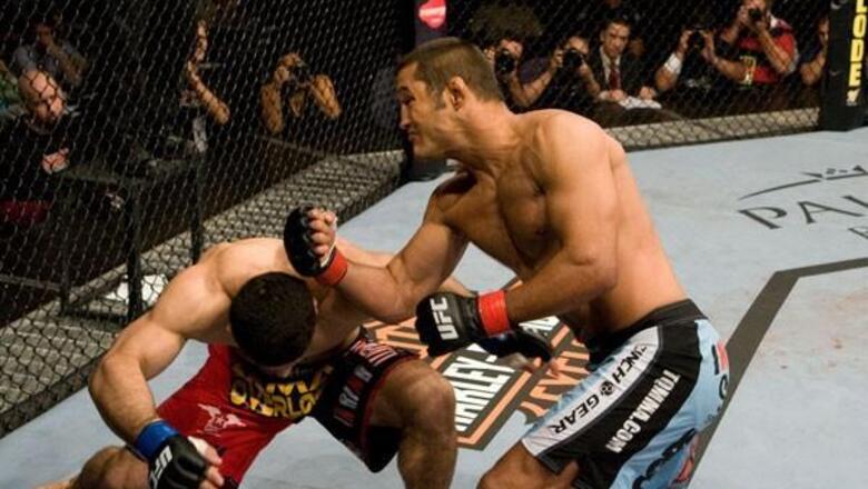 Rousimar Palhares encara su primera pelea estelar | UFC