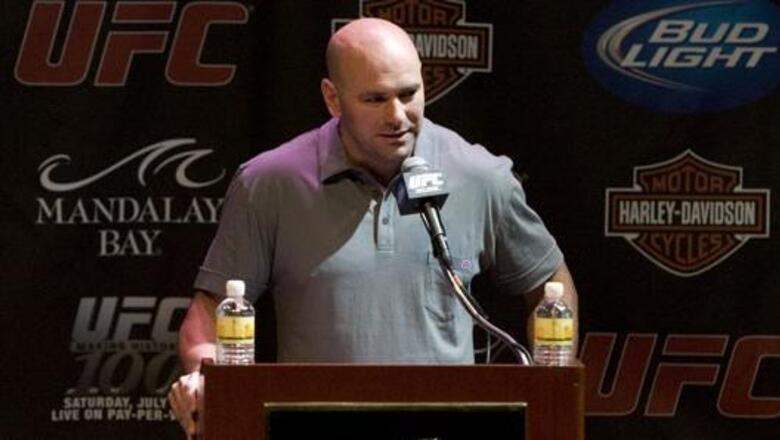 White to Address Oxford Union Society | UFC