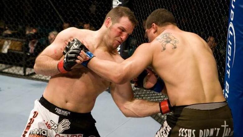 Matt Hamill - From Competitor to Fighter | UFC