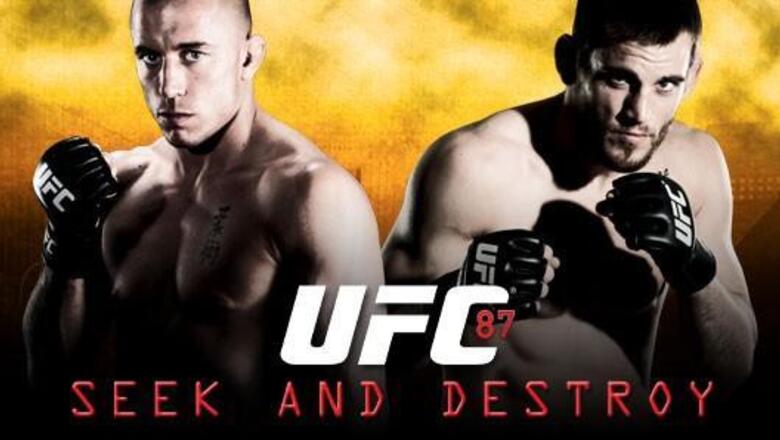 Hace 100 eventos: De UFC 87 a UFC 187 | UFC