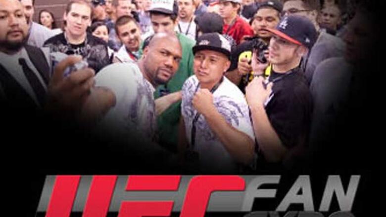 La fiesta de la UFC Fan Expo en Las Vegas | UFC