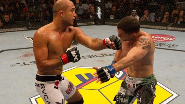 BJ Penn – A Fighter, Not An Athlete | UFC