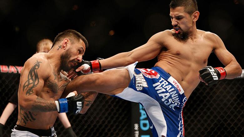 Un “Feroz” salvadoreño en acción en el UFC 161 | UFC