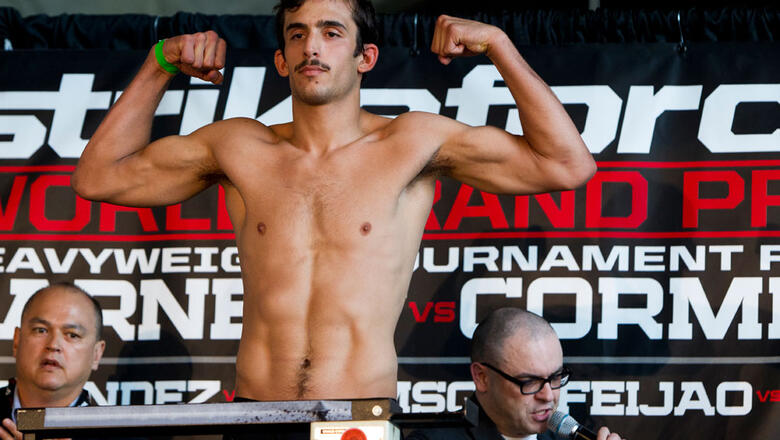 Poker-Faced Mulhern Cool Before Octagon Debut | UFC