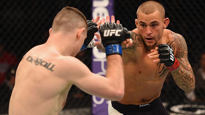 New father Poirier now fighting for his family | UFC