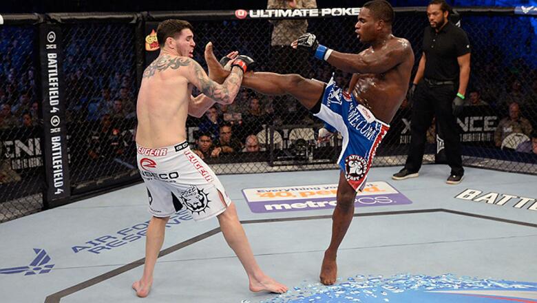 Larkin on Dealing with Noise and Nerves | UFC