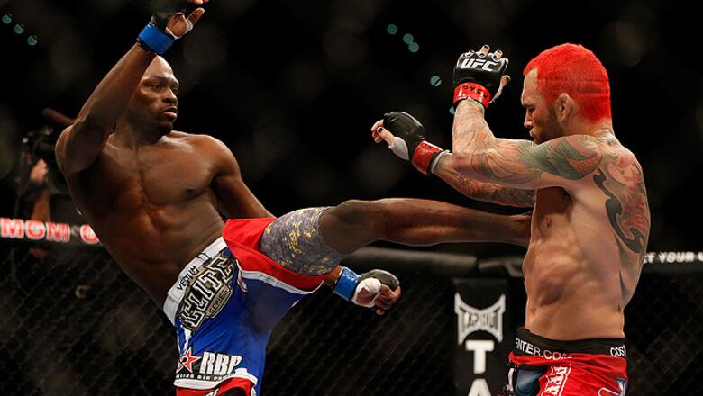 Derek Brunson and the Power of Perseverance | UFC