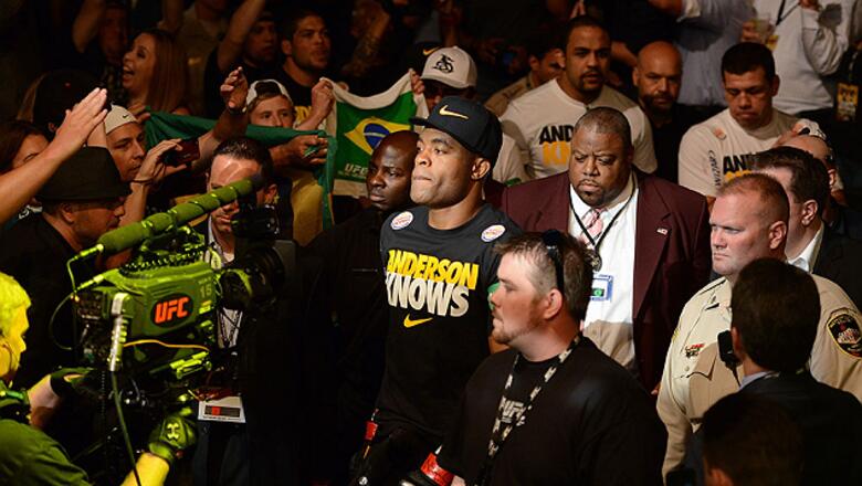 The Spider Showing off at MMA World Expo | UFC