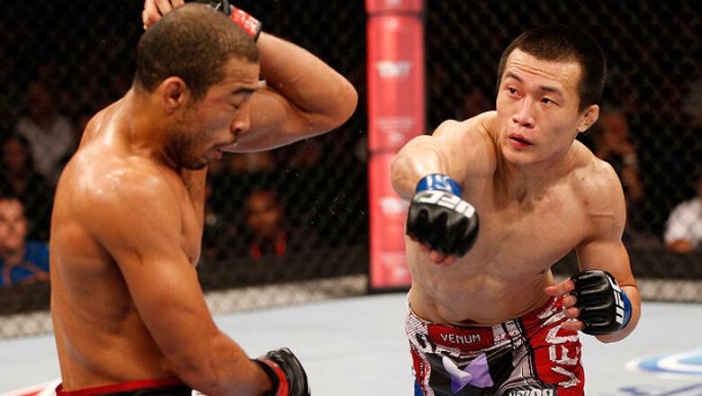 Korean Zombie Out 2 Years Due to Military Service | UFC
